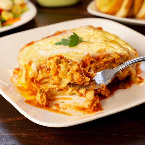 Lasagna de Pollo – El sabor de