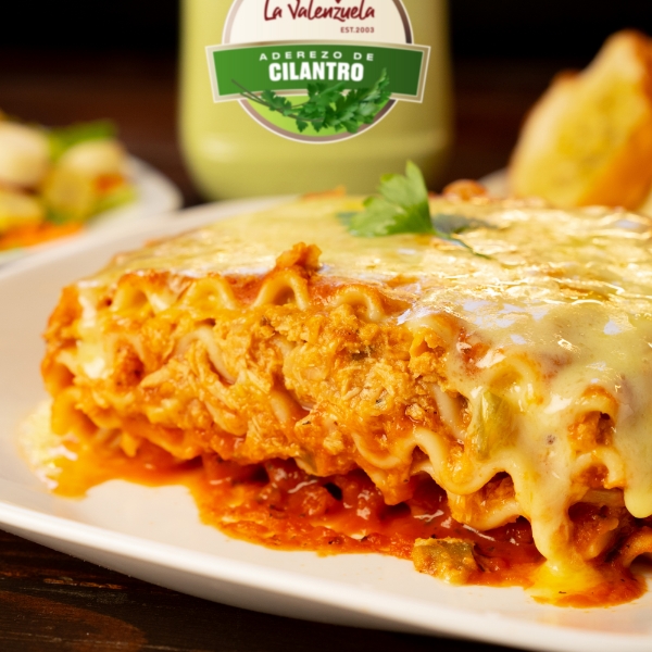 Lasagna de Pollo – El sabor de
